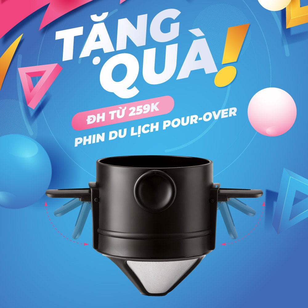 Combo 02 Thunder No.3 - Tổng 908g – 1864 CAFÉ®